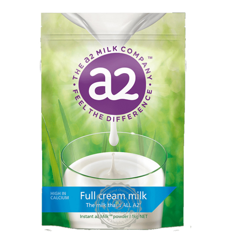 A2 Milk Full Cream Milk Powder 1kg (6 Bags)